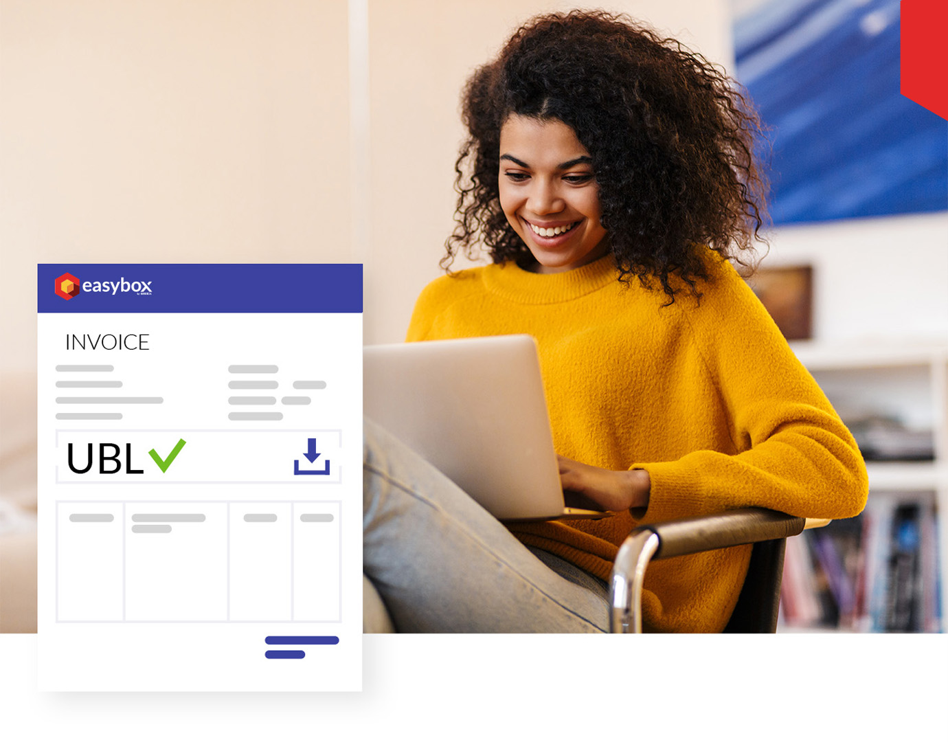 E-invoicing with UBL, the new standard - Easybox