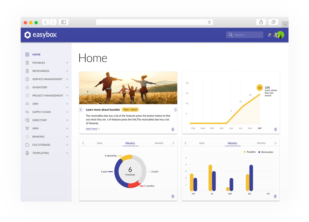 Un travail intelligent. Une entreprise plus intelligente. | Easybox