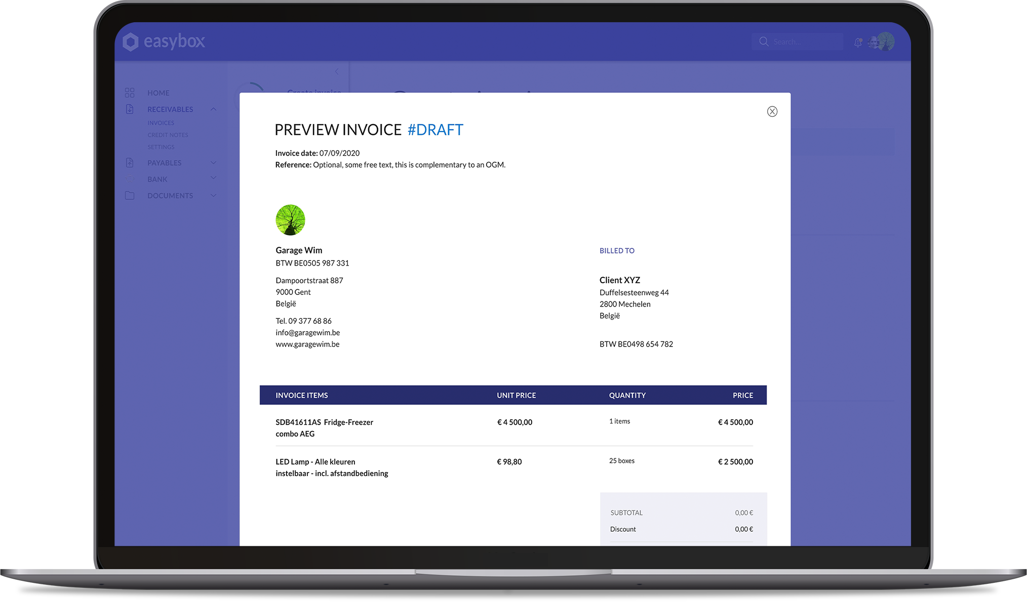 Smart work. Smarter business. | Easybox